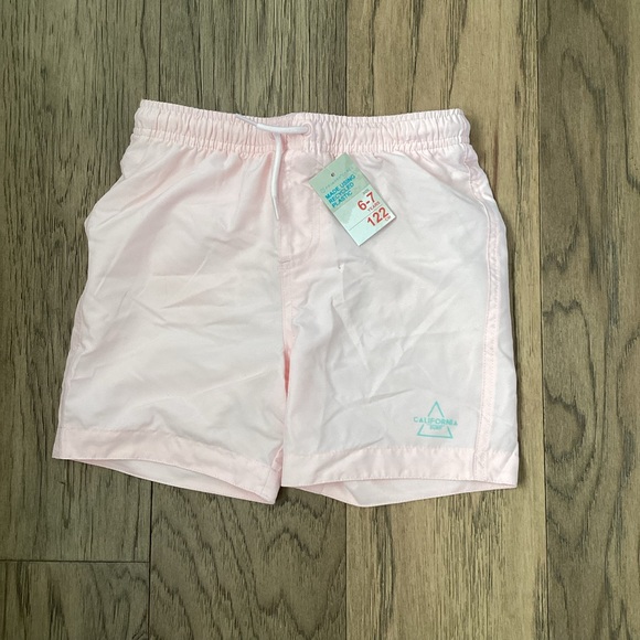 Primark | Swim | Primark Boys Baby Pink Swim Trunks Size 67 | Poshmark